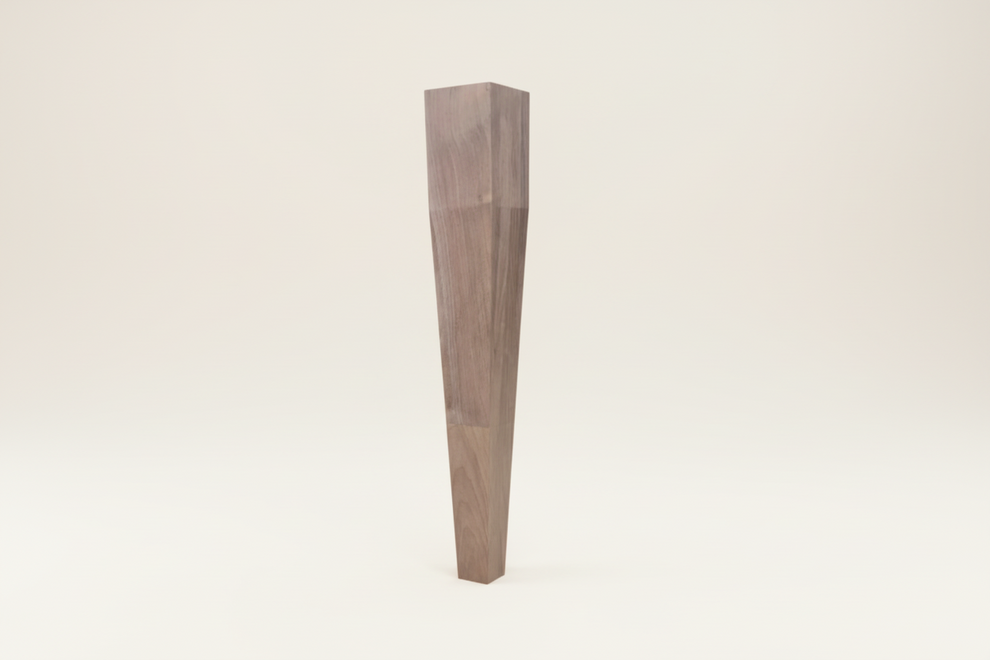 Two Sided Taper Table Leg (Subscription) – Table Leg Co.