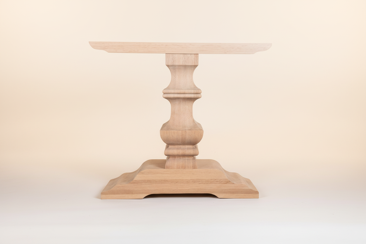 Banks Pedestal Base – Table Leg Co.
